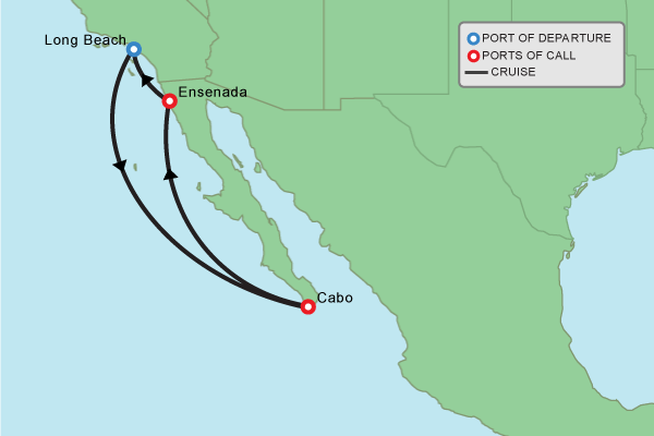 6 Night Mexican Riviera on Carnival Firenze | United Cruises