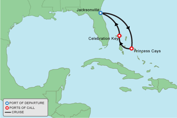 5 Night Bahamas on Carnival Elation | United Cruises