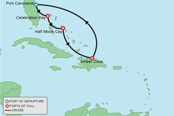 6 Night Eastern Caribbean on Carnival Vista | United Cruises