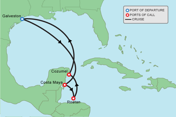 7 Night Western Caribbean on MSC Seascape | United Cruises