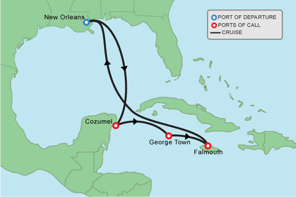 7 Night Western Caribbean on Mariner of the Seas | United Cruises