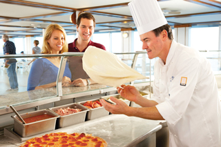 Ruby Princess Dining | United Cruises