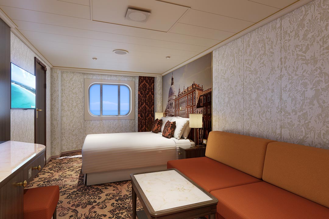 Carnival Venezia Cruise Ship Details | United Cruises