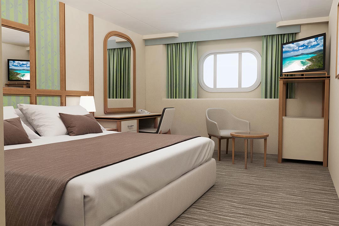 Carnival Adventure Cruise Ship Details | United Cruises