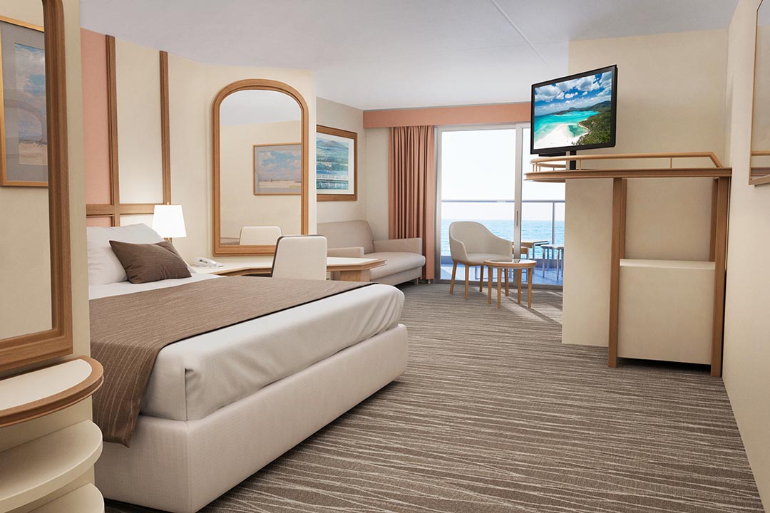 Carnival Adventure Cruise Ship Details | United Cruises