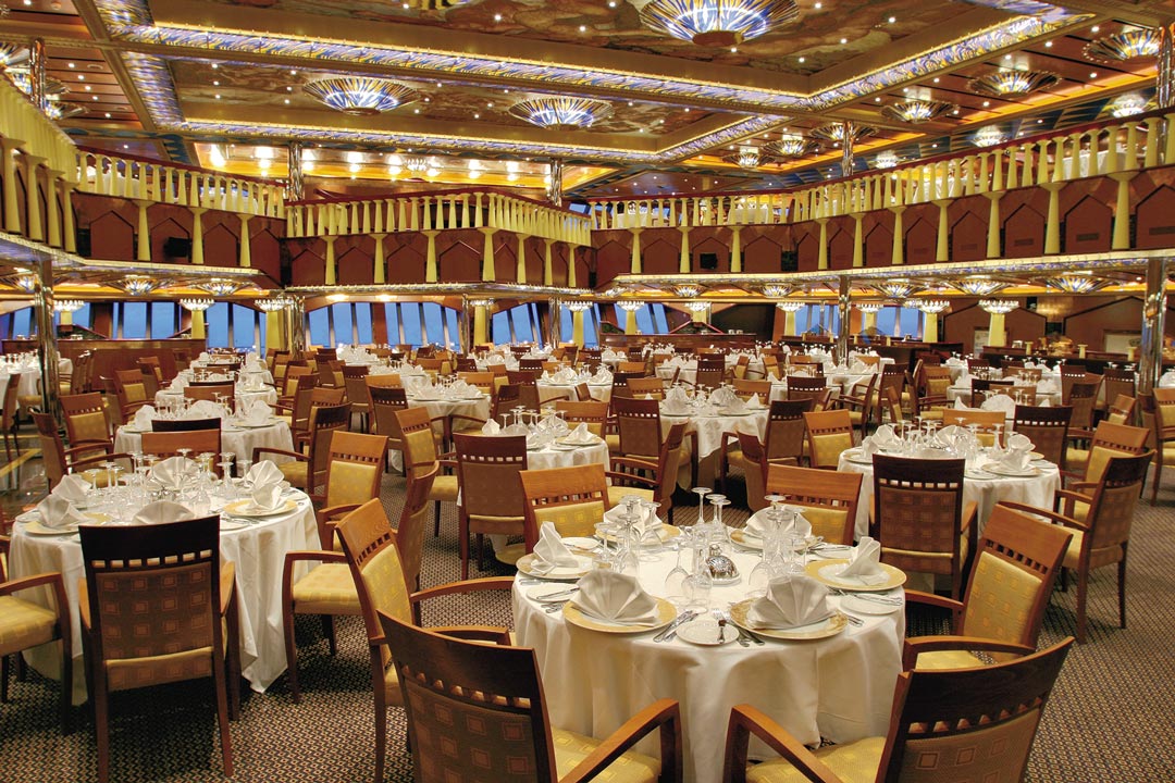 Costa Fortuna Dining | United Cruises