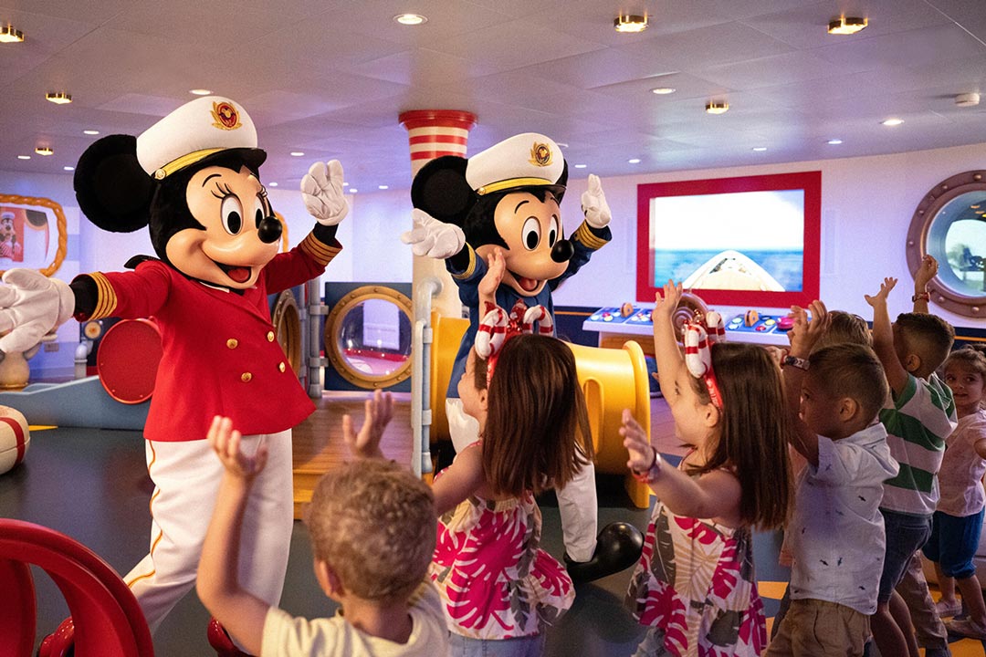 4 Night Asia on Disney Adventure | United Cruises