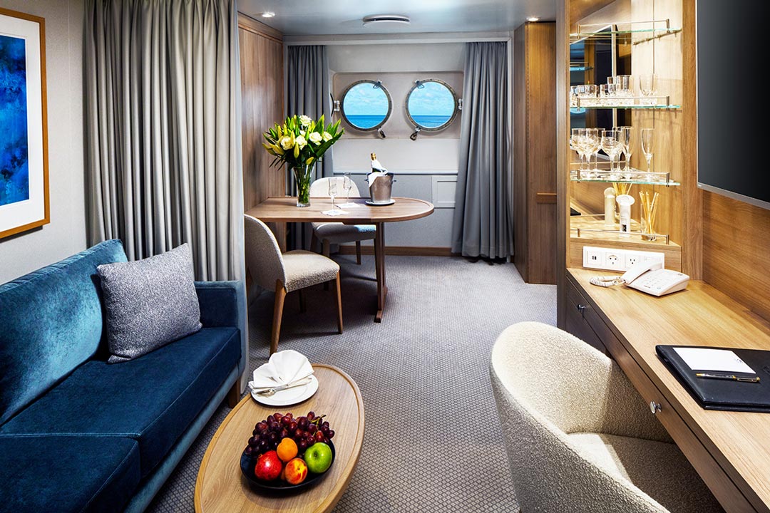 SeaDream I Deck Plans | United Cruises