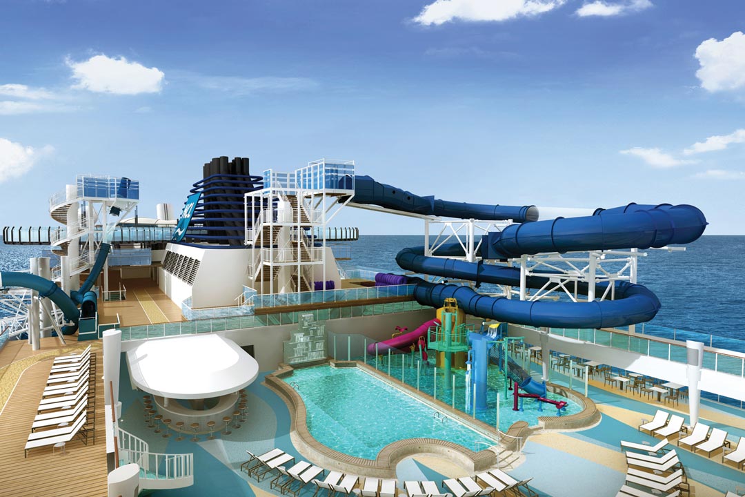 Norwegian Encore Deck Plans | United Cruises