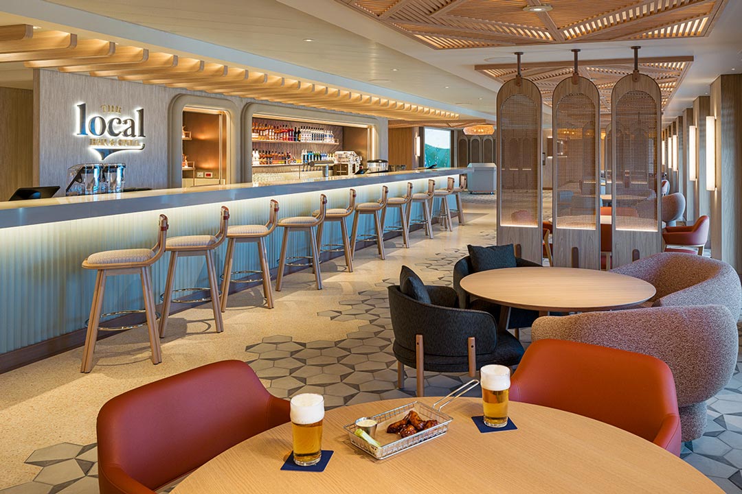 5 Night Bermuda on Norwegian Aqua | United Cruises