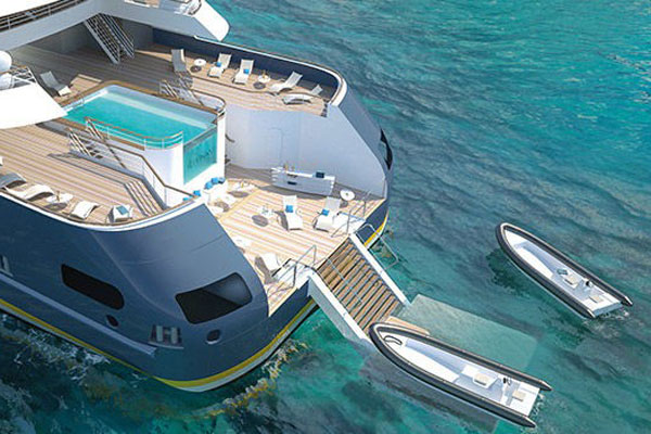 Le Bellot Cruise Ship Details | United Cruises