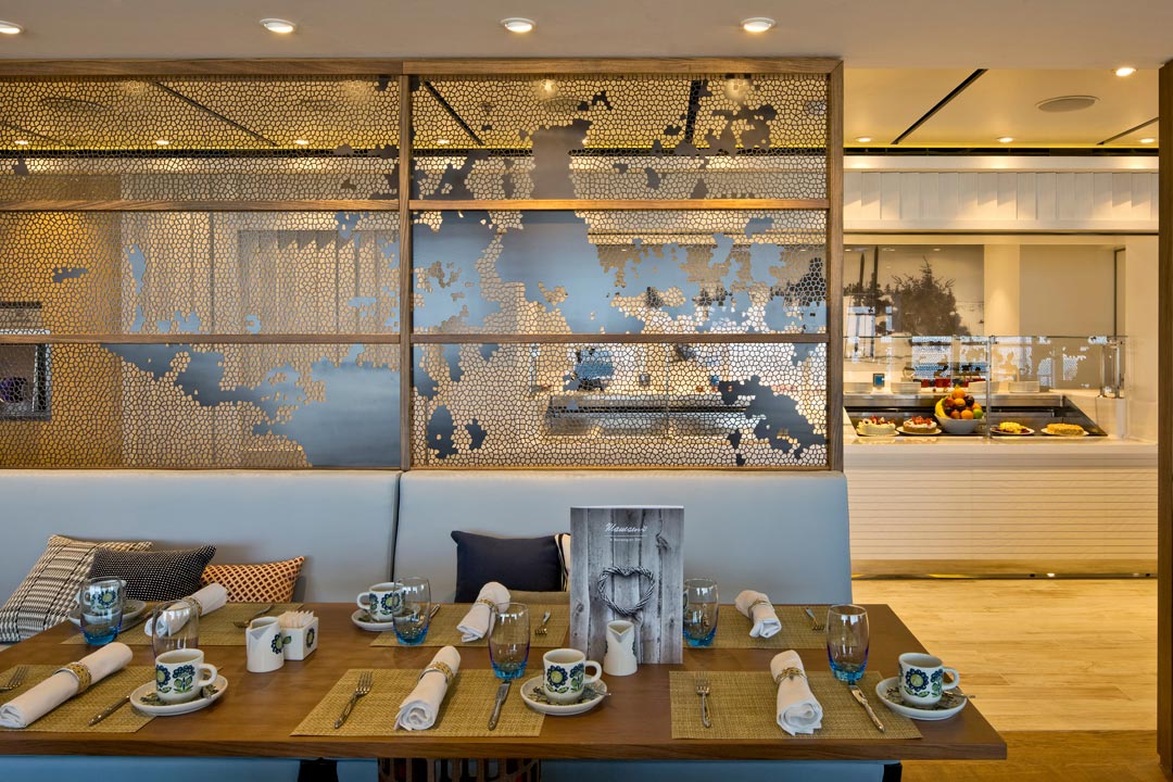 Viking Sea Dining | United Cruises