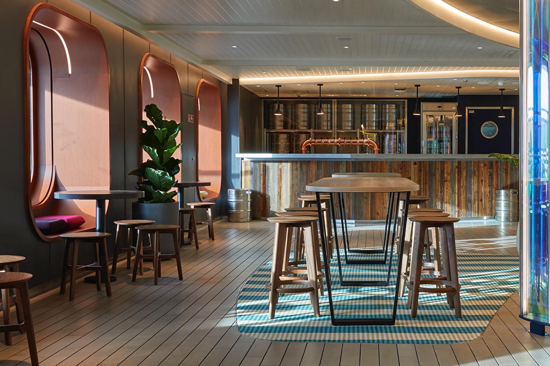Scarlet Lady Cruise Ship Details | United Cruises