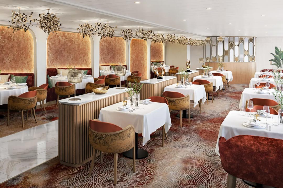 Crystal Serenity Cruise Ship Details | United Cruises