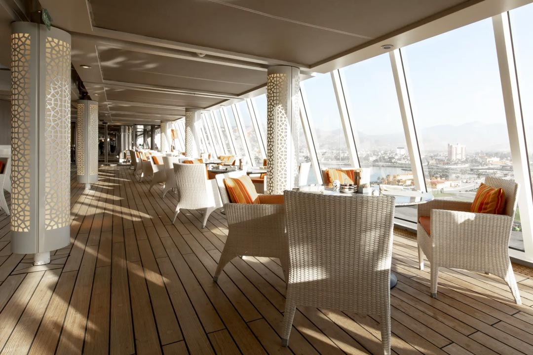 Crystal Serenity Cruise Ship Details | United Cruises