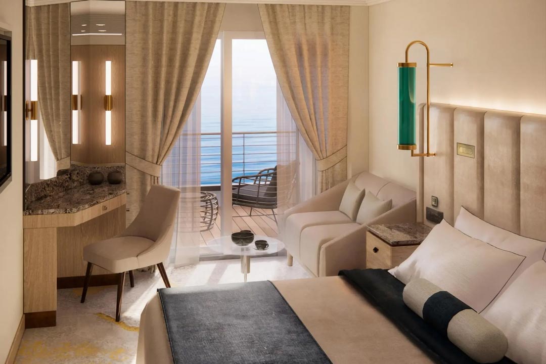 Crystal Symphony Cruise Ship Details | United Cruises