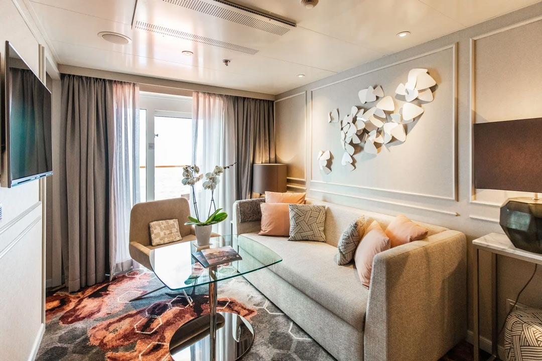 Crystal Symphony Cruise Ship Details | United Cruises