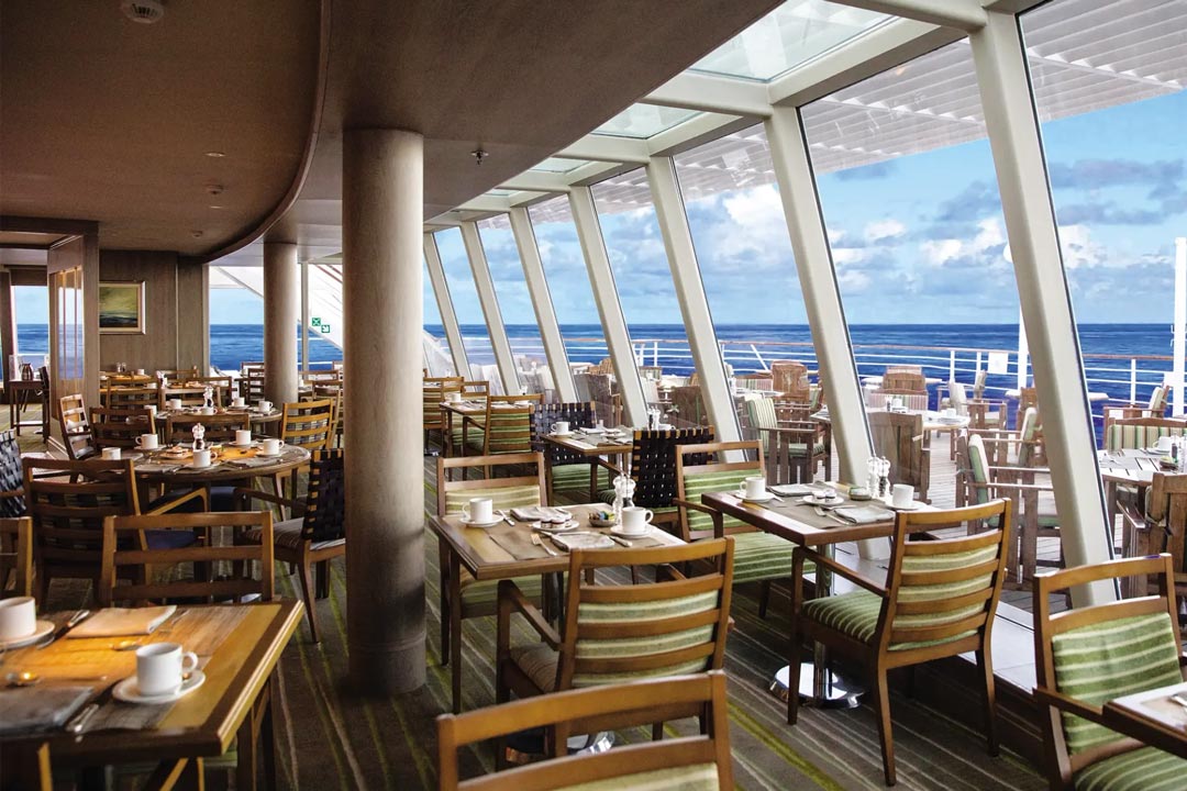 Crystal Symphony Cruise Ship Details | United Cruises