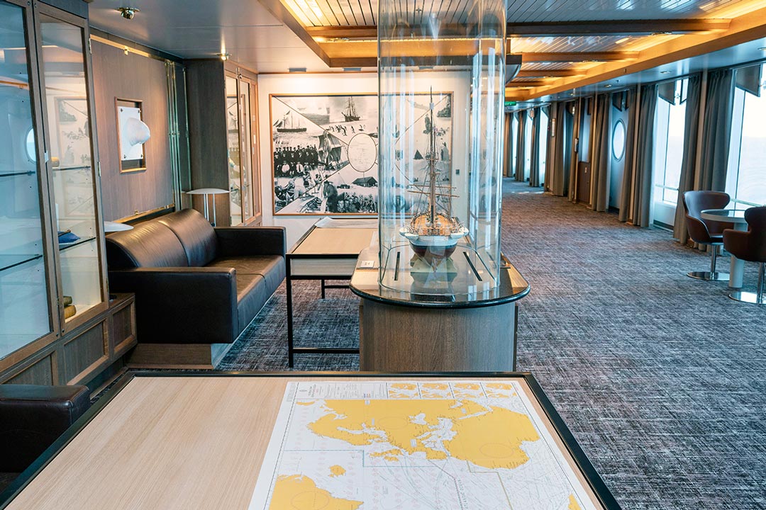 MS Fram Cruise Ship Details | United Cruises