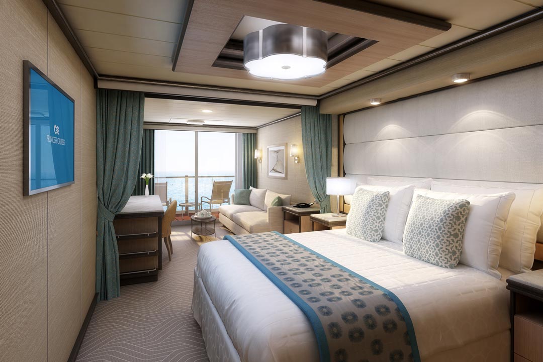 Sky Princess Cruise Ship Details | United Cruises