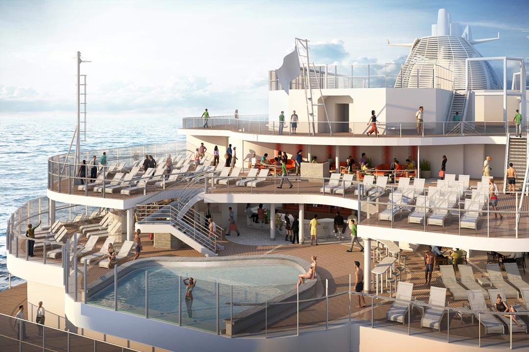 Sky Princess Cruise Ship Details | United Cruises