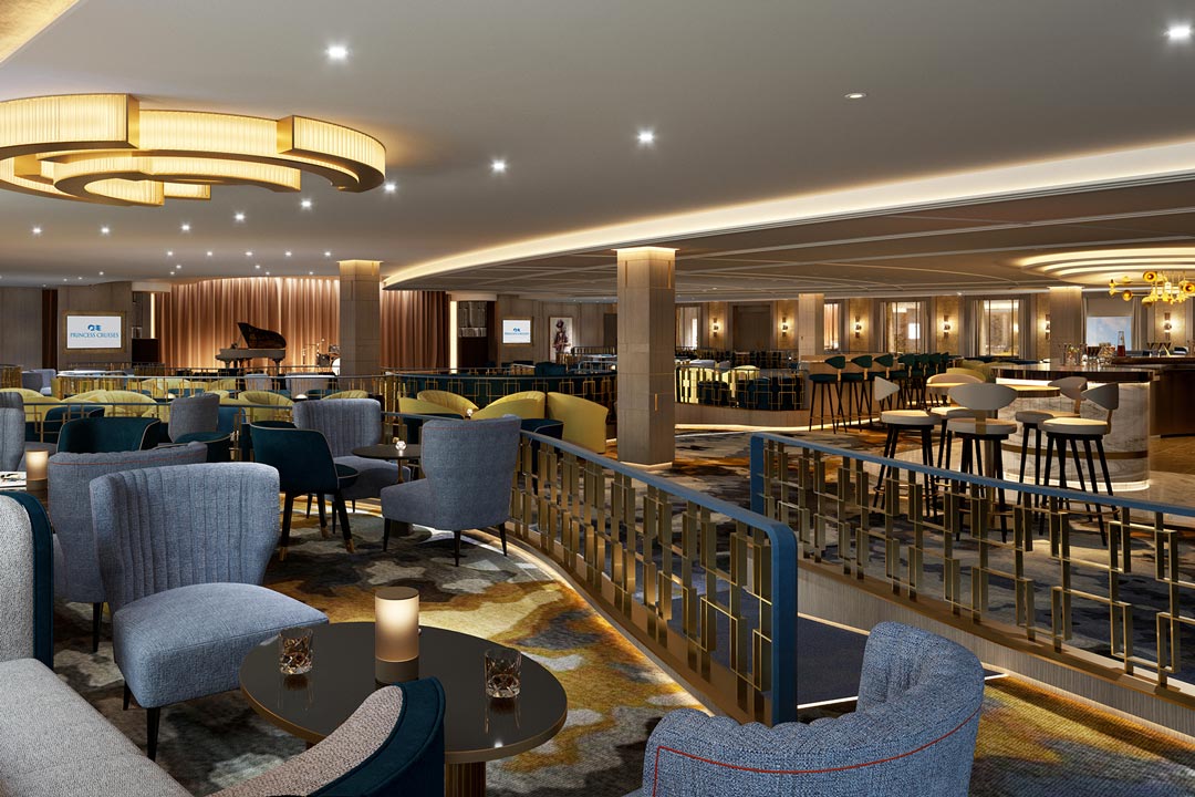 Discovery Princess Cruise Ship Details | United Cruises