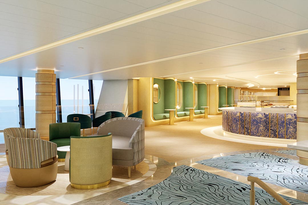 Mediterranean Cruise Interior