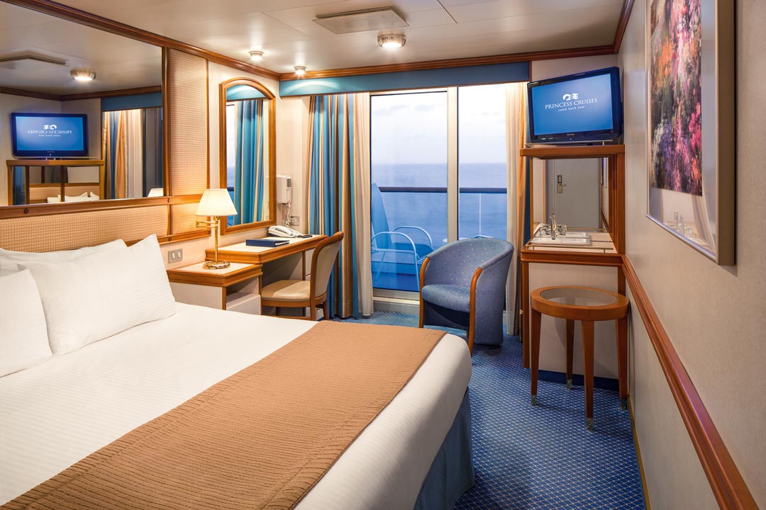 Sapphire Princess Deck Plans | United Cruises