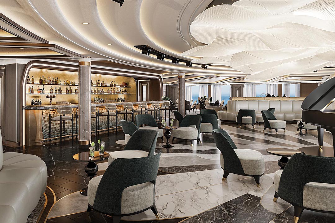 Seven Seas Grandeur Cruise Ship Details | United Cruises