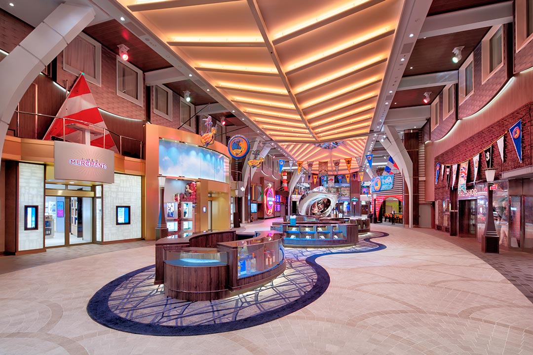 Oasis Of The Seas Royal Promenade