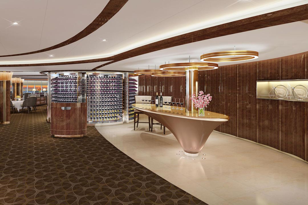 Seabourn Encore Cruise Ship Details | United Cruises