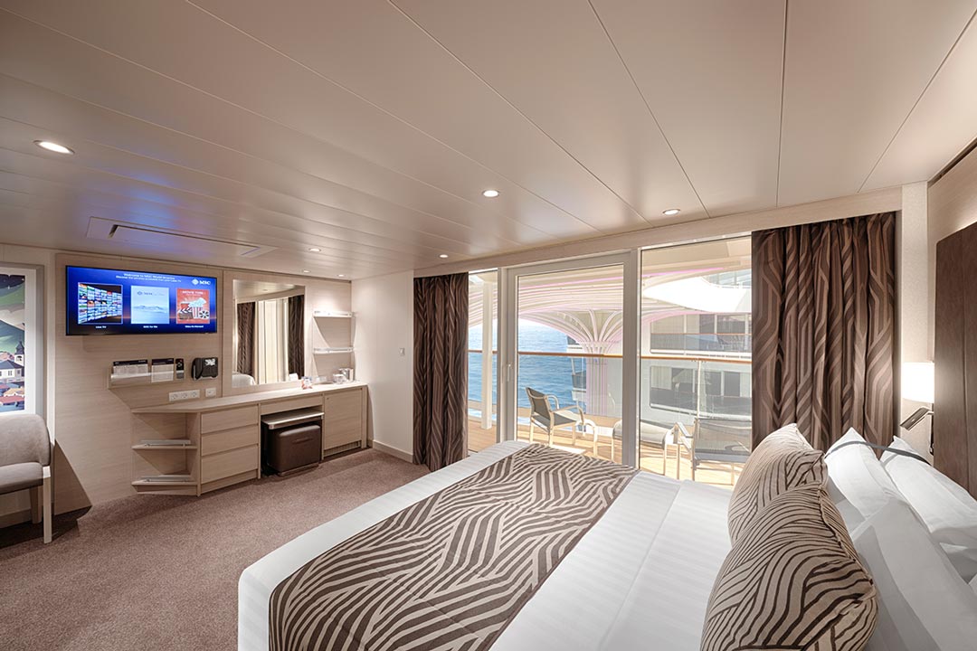 MSC World America Cruise Ship Details | United Cruises