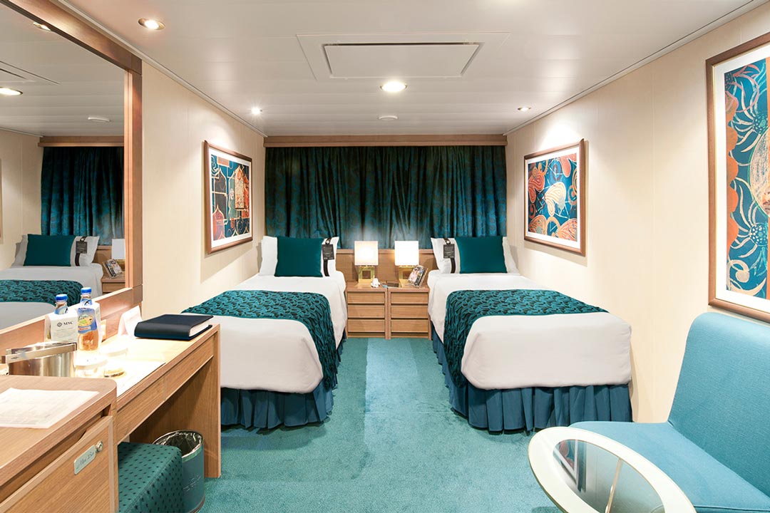 MSC Poesia Deck Plans | United Cruises