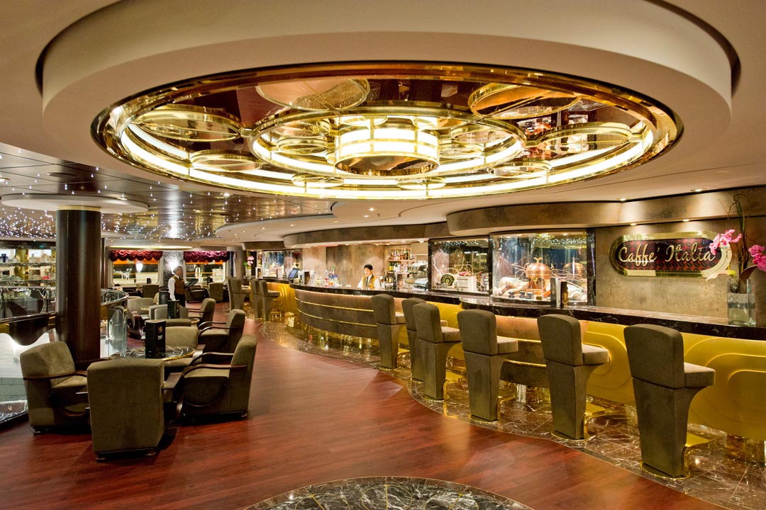 MSC Divina Dining | United Cruises