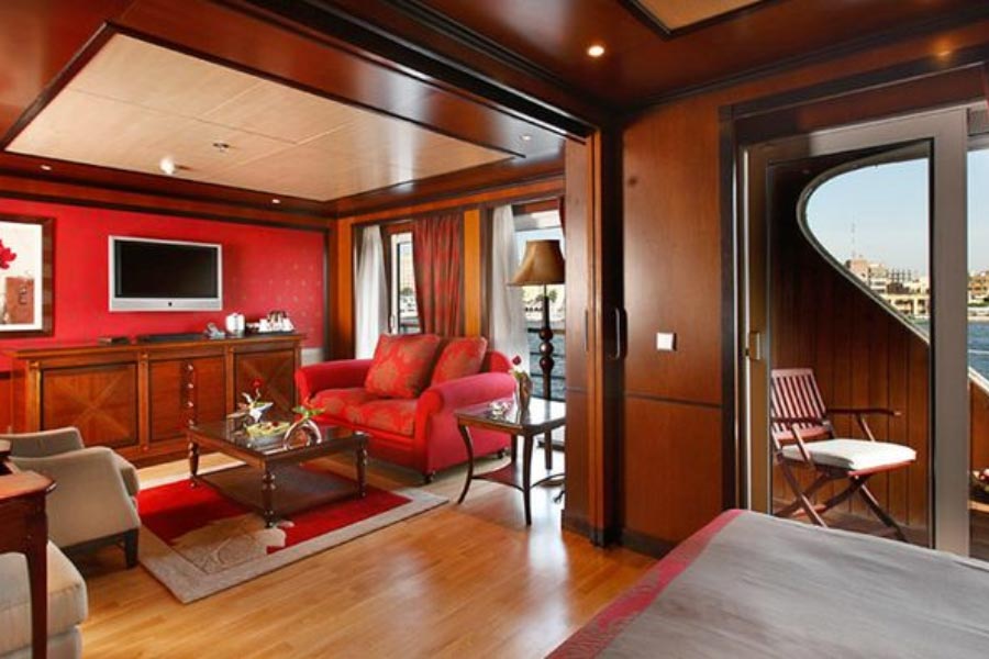 MS Antares Deck Plans | United Cruises