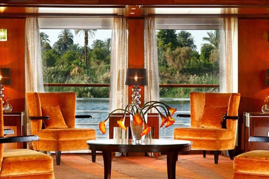 MS Antares Deck Plans | United Cruises